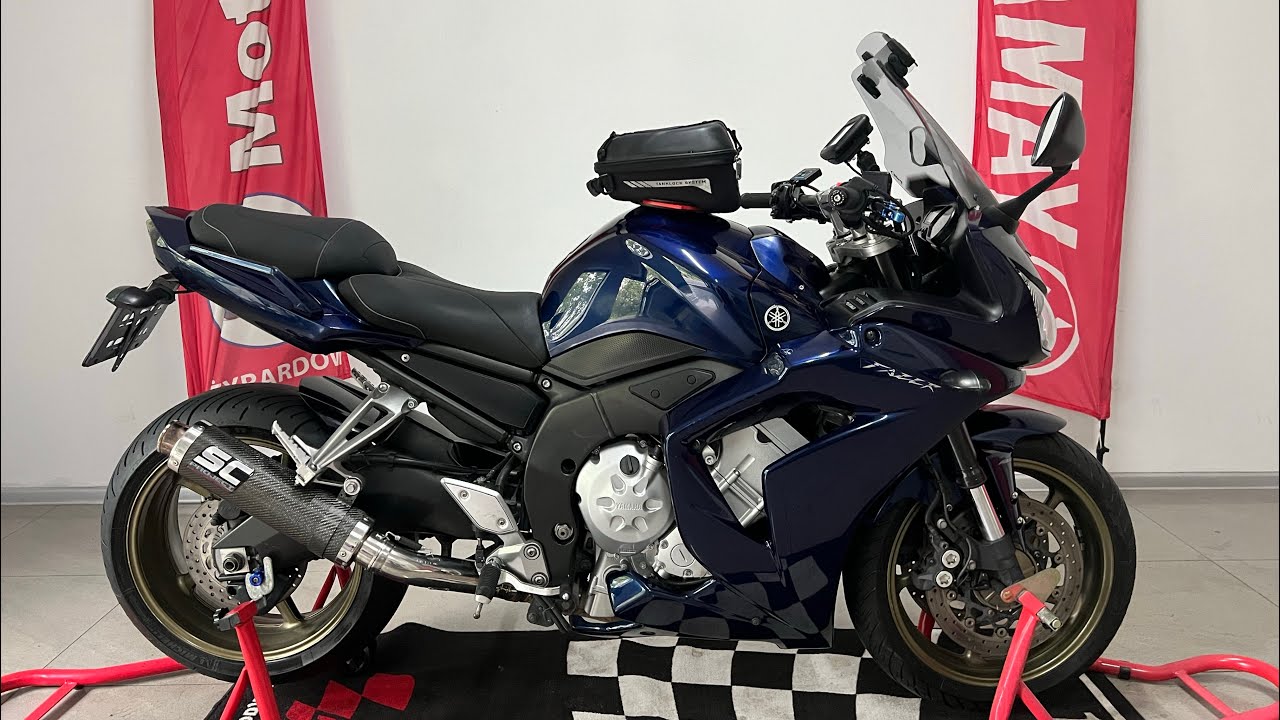 Yamaha FZ1 Fazer Grand Tourismo GT 2010 ABS MotoRW - YouTube