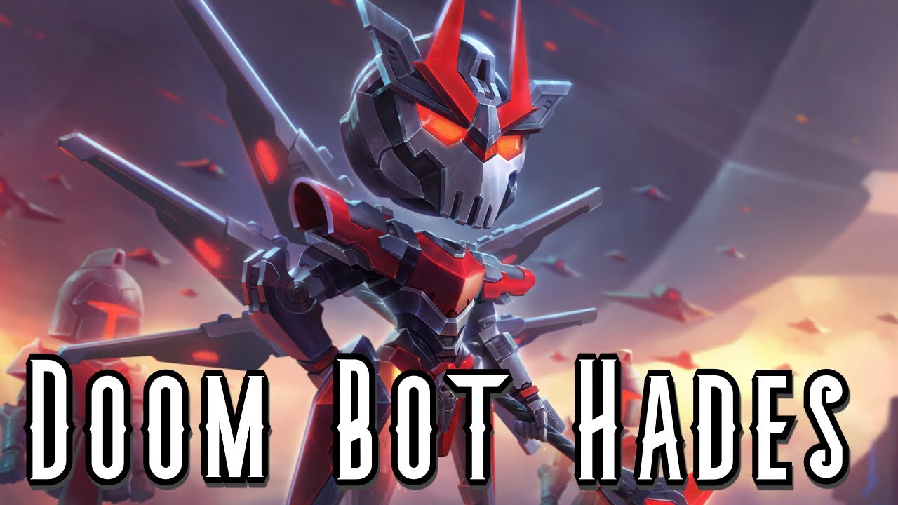 SMITE: Skin Showcase - Doom Bot Hades - YouTube