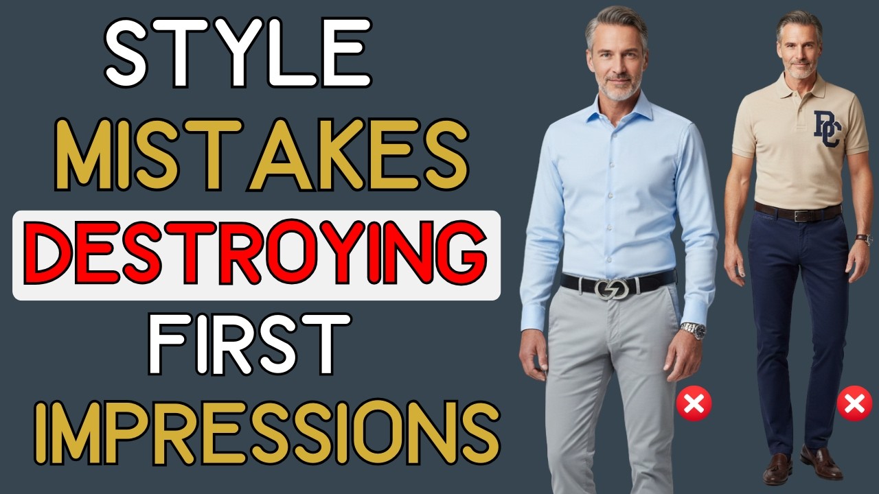 9 Worst Clothing Mistakes Men Always Make – Don’t Be One of Them | 45 ...
