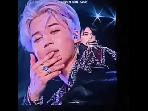 How much Jimin loves his eyebrows - YouTube