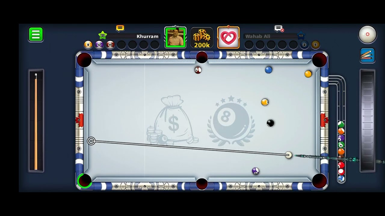 Unbelievable playing 8 ball pool | 8 Ball pool game tricks | ADM Kids ...