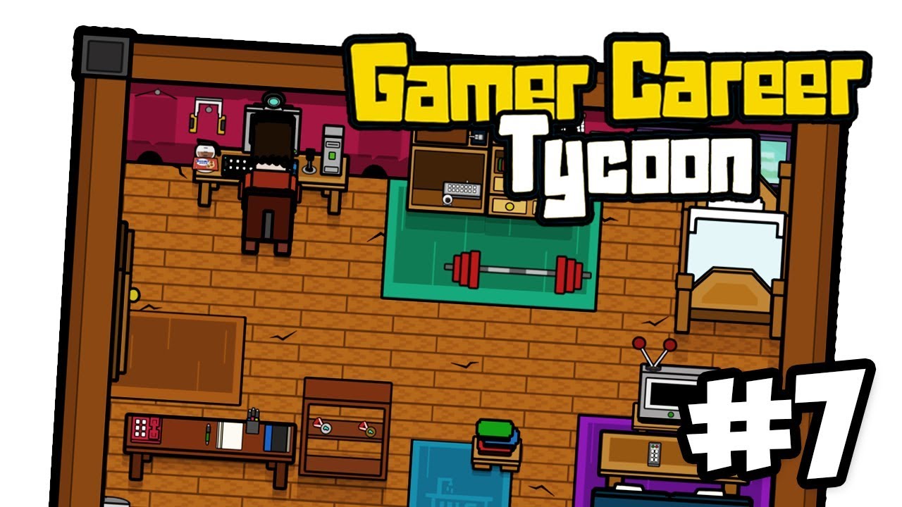 TEAM TRYOUTS Gamer Career Tycoon 7 YouTube team-tryouts-gamer-career-tycoon-7-youtube