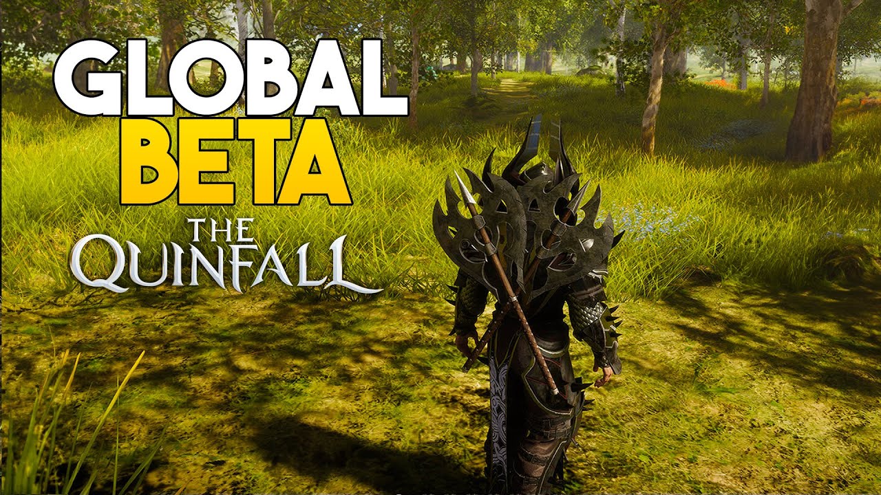 The Quinfall | New MMMORPG BETA Announced - YouTube