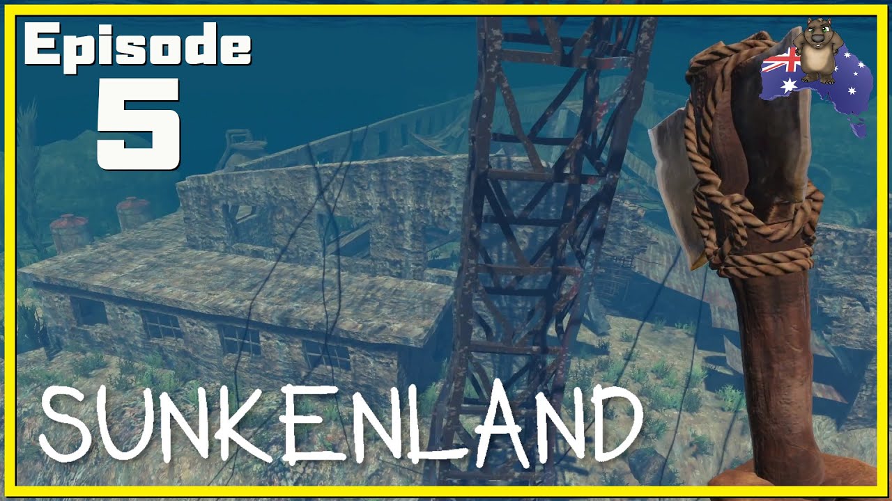 Machine Factory | Sunkenland | Ep.05 - YouTube