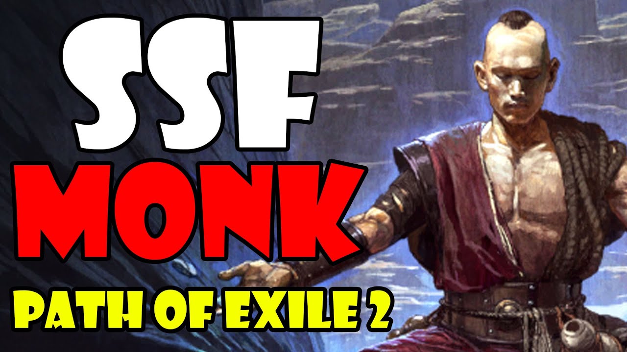🔴 Monk - Trial? Ritual? Citadel? - SSF | Path of Exile 2 - YouTube