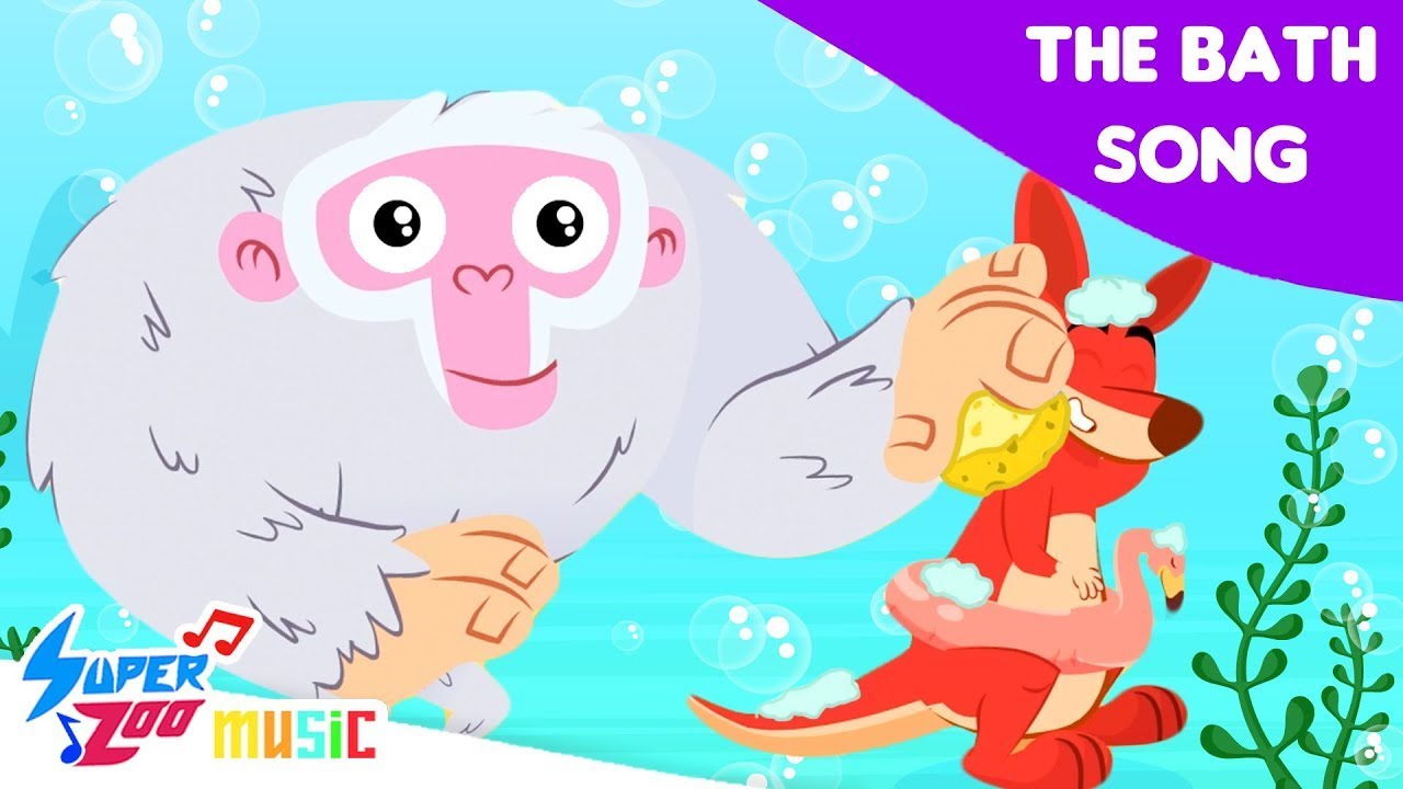 The Bath Song - Let's Take a Bath" for kids |Healthy Habits for Kids ...
