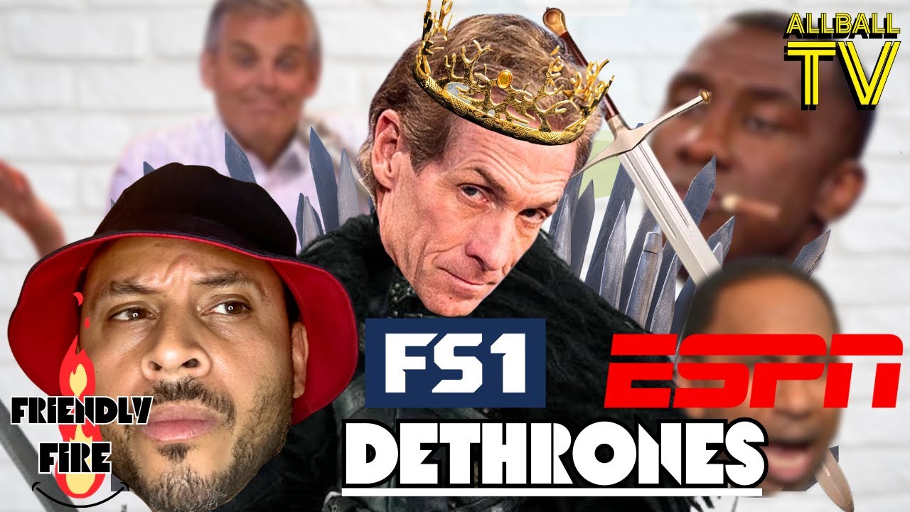 Skip Bayless FS1 surpasses Stephen A. Smith ESPN as #1 Cable Sports ...