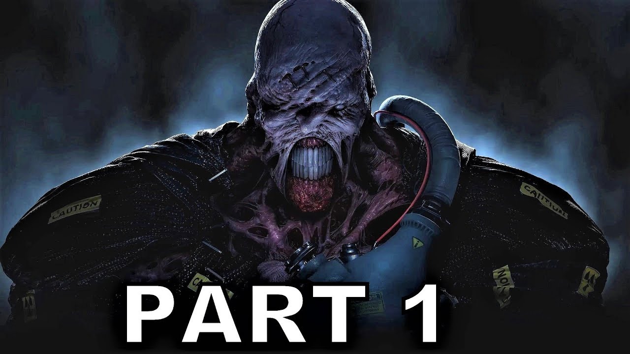 RESIDENT EVIL 3 REMAKE Walkthrough Gameplay Part 1 - Intro (RE3 Remake ...