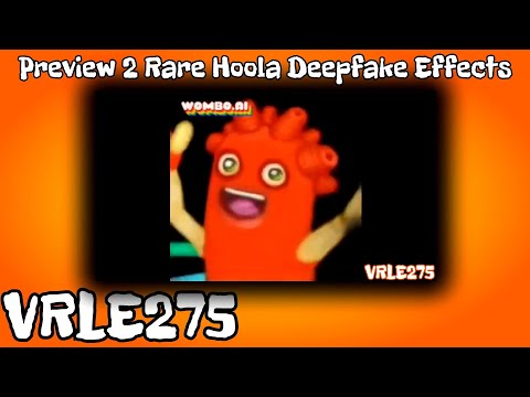 [RQ] Preview 2 Rare Hoola Deepfake Effects [Bucky Effects]