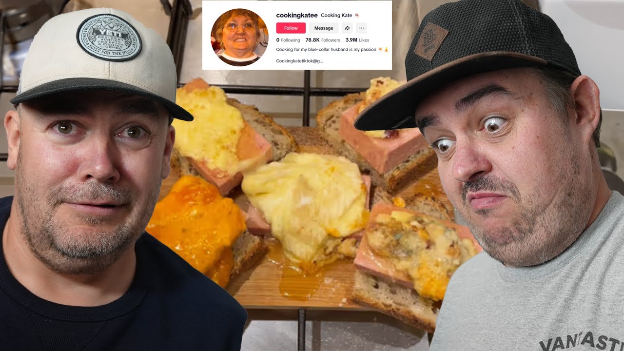 Daz and Will EAT Cooking Katee's Food ! - YouTube