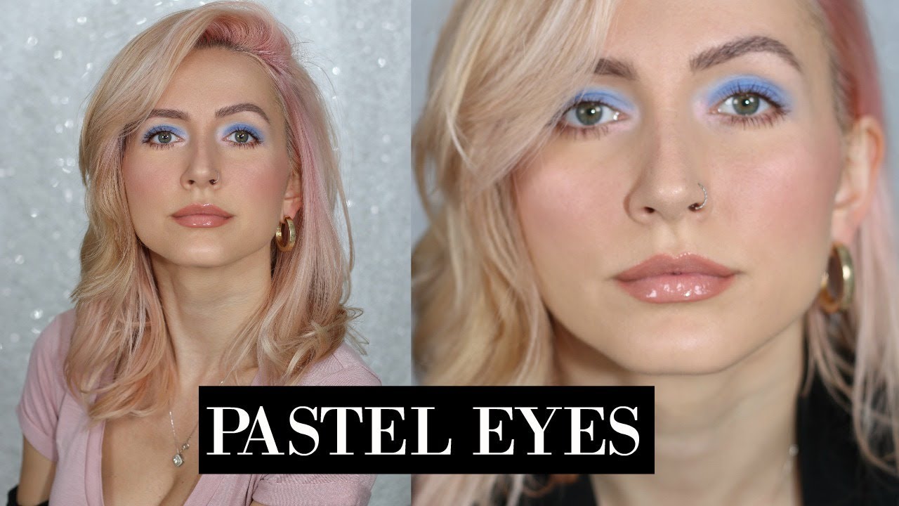 Spring Makeup Trend 2019 | PASTELS | Makeup Tutorial - YouTube