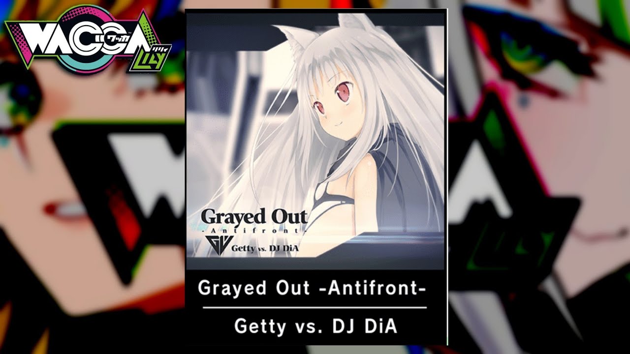 【WACCA外部出力】「Grayed Out Antifront」(EXPERT 13) 譜面確認用 - YouTube