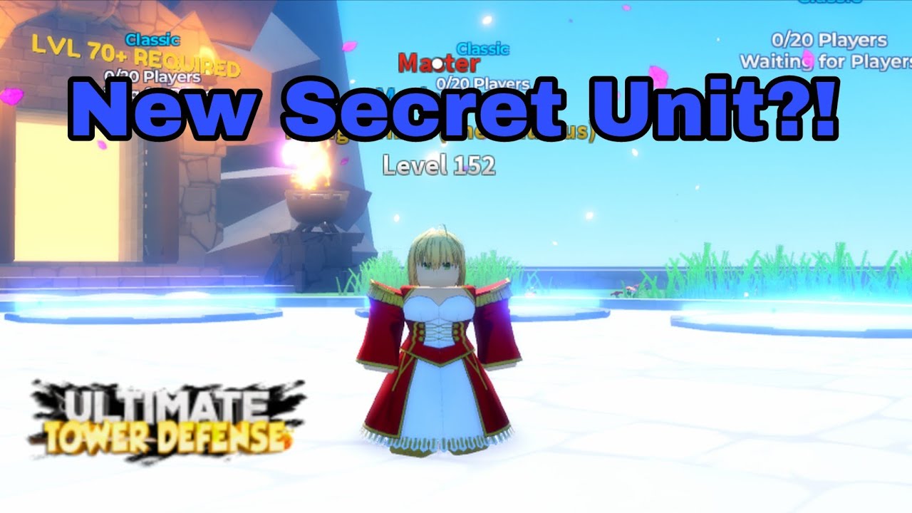 New Secret unit?! | ULTIMATE TOWER DEFENSE - YouTube