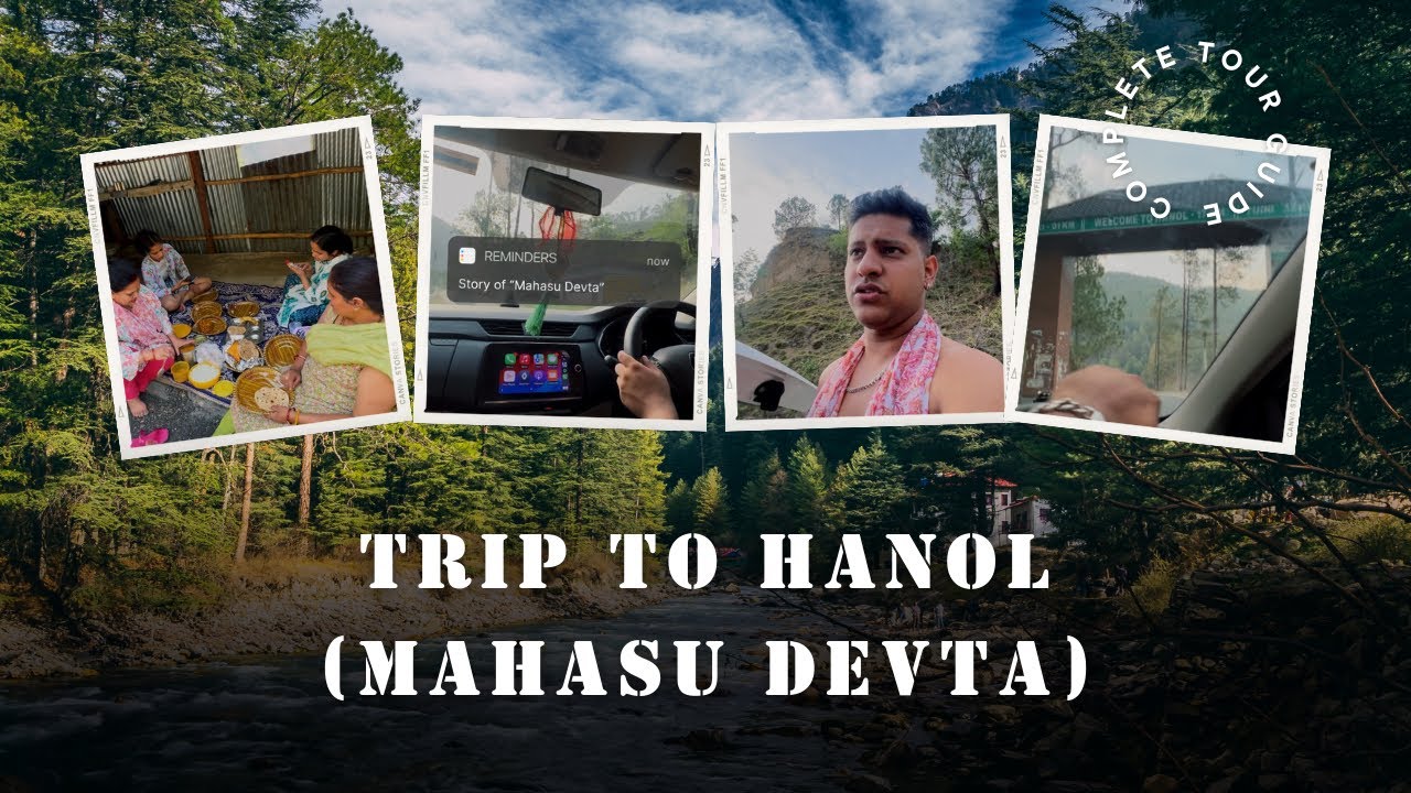 "Exploring Hidden beauty of Uttarakhand, Hanol 🏔️" #mahasu #mahasudevta ...