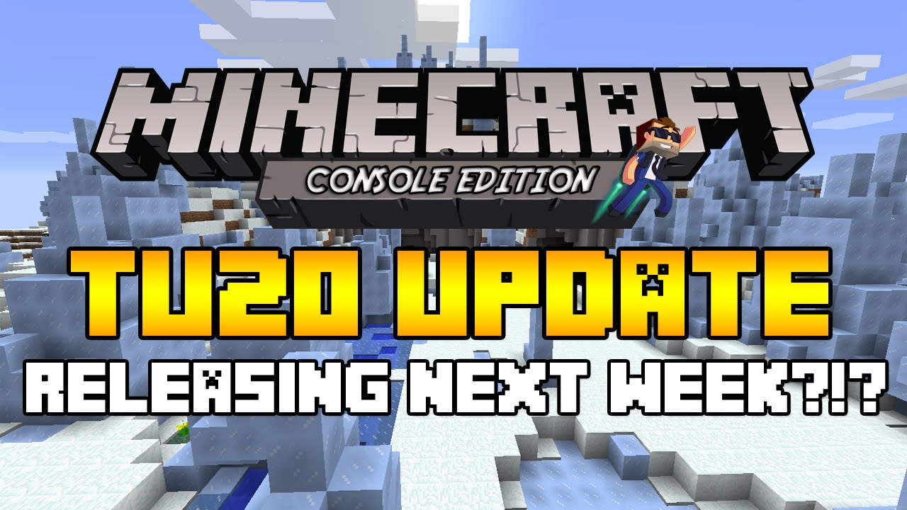 Minecraft TU20 Showcase this Weekend - Releasing Next Week?!? - YouTube