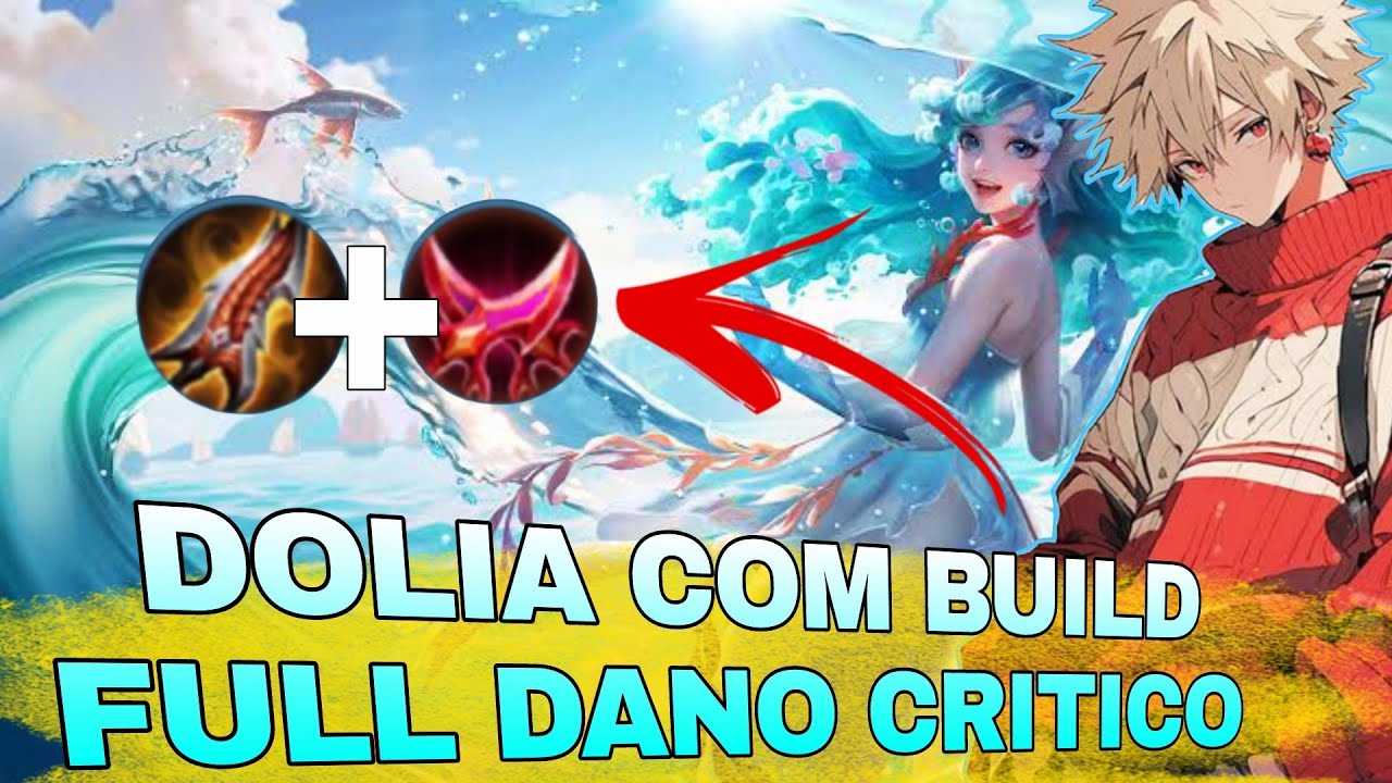 DOLIA JUNGLE COM BUILD FULL DANO CRITICO NO HONOR OF KINGS - YouTube
