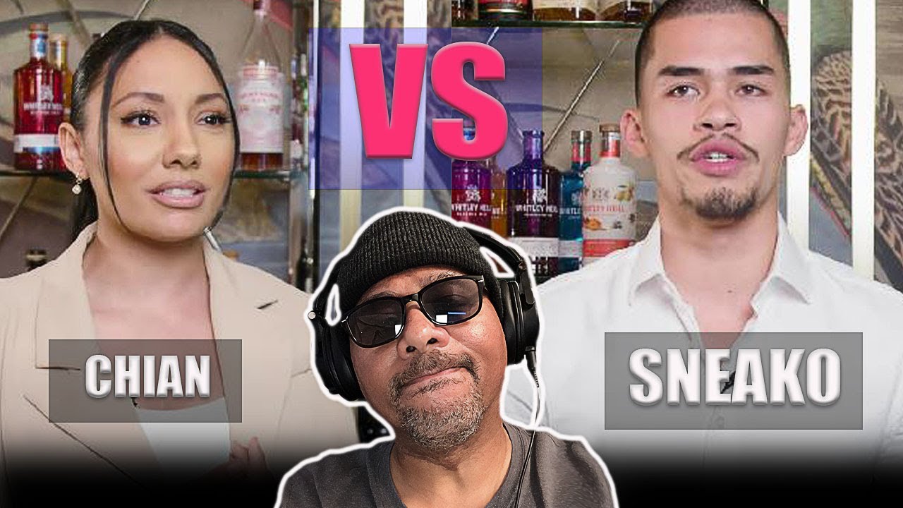 Grilling | Chian Reynolds VS Sneako | Reaction (Re-recorded) - YouTube