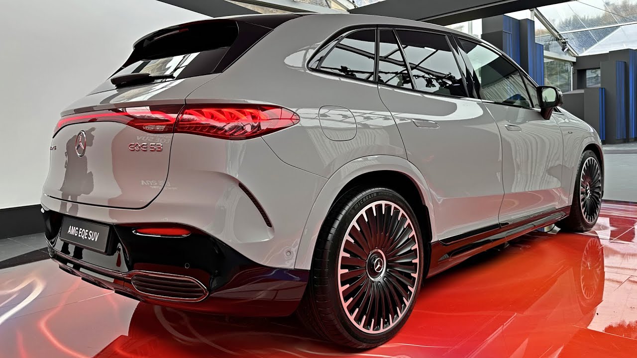 New Mercedes-AMG EQE 53 4MATIC+ SUV 2023 | Visual Review, Exterior ...