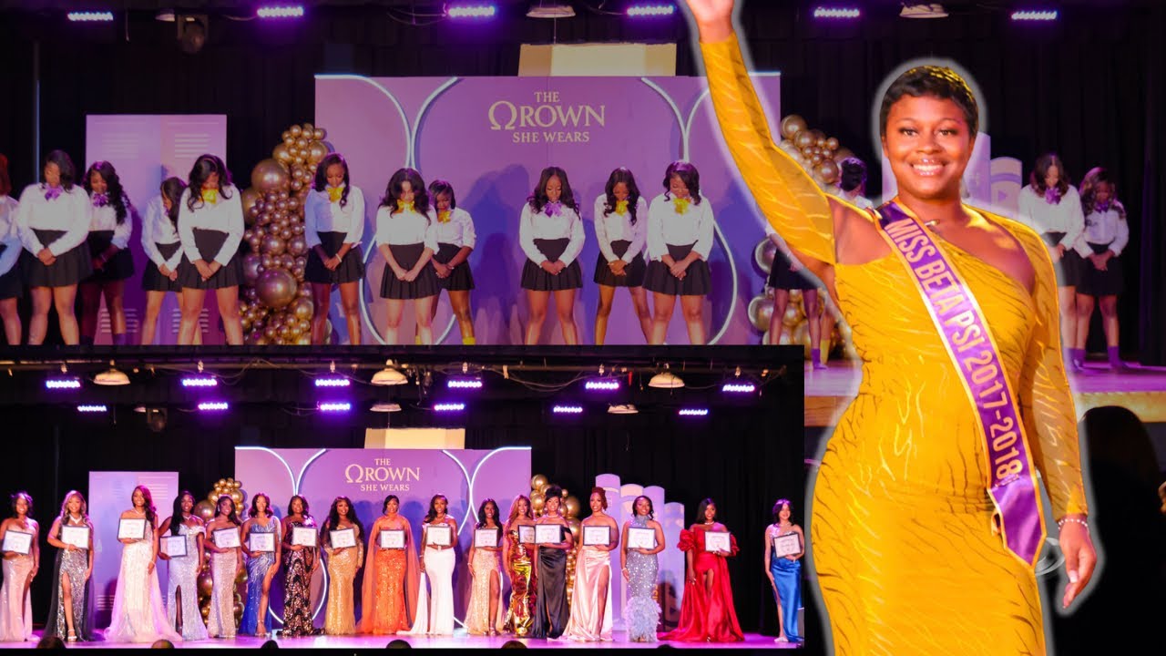 I turned Chaos into Crowns | Clark Atlanta University's Miss Omega Psi ...