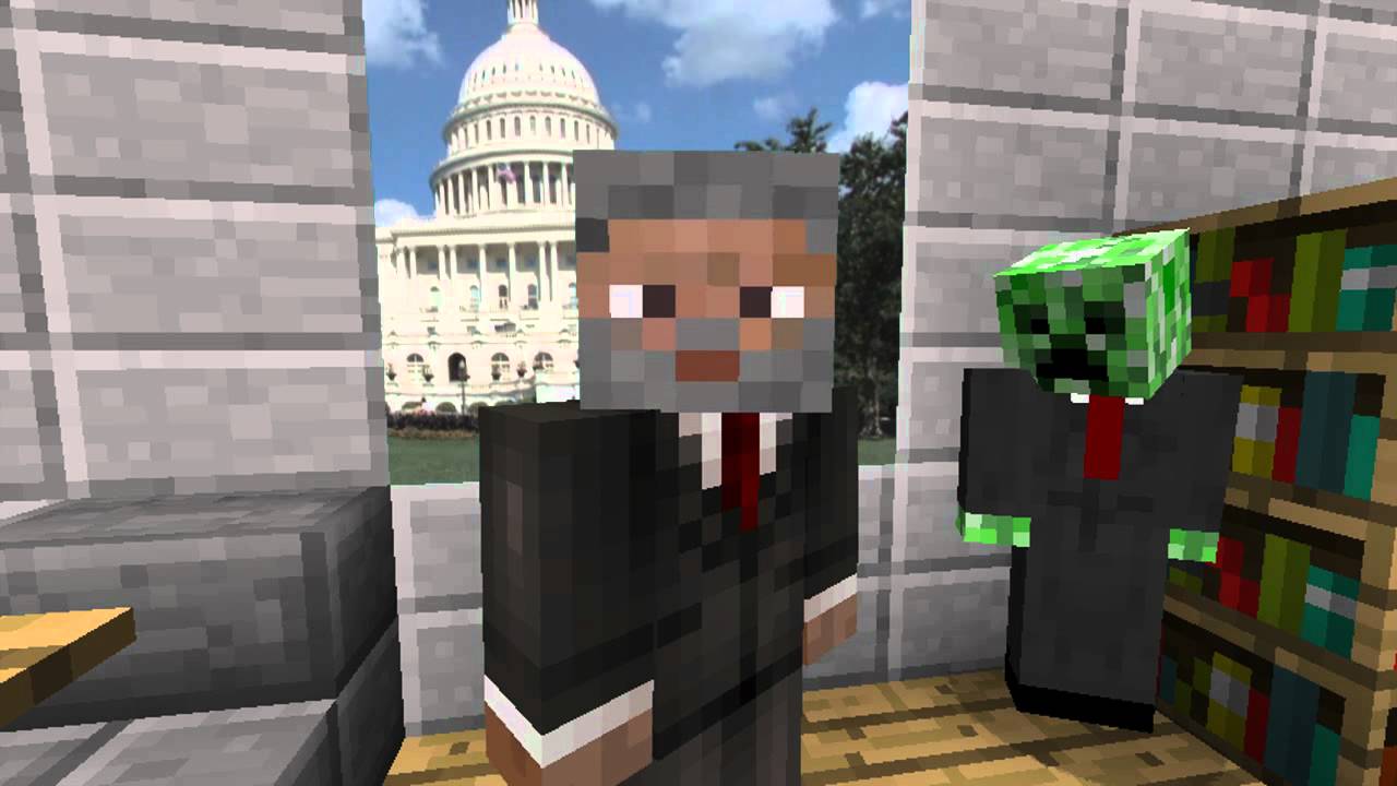 How a Bill becomes a law- Minecraft Machinima - YouTube
