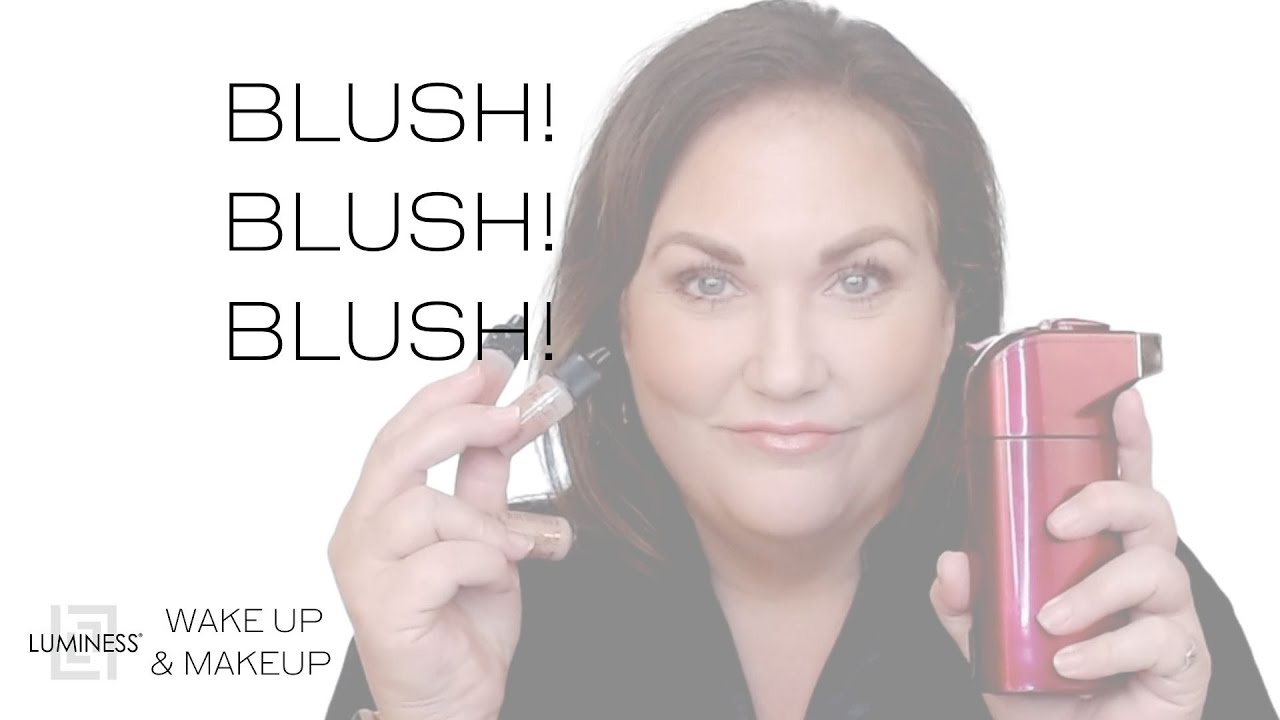 Wake Up & Airbrush: Blush! Blush!Blush - YouTube