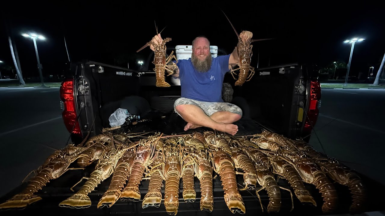 The SECRET Way to Catch LOBSTERS in Florida: Bully Netting - Catch ...