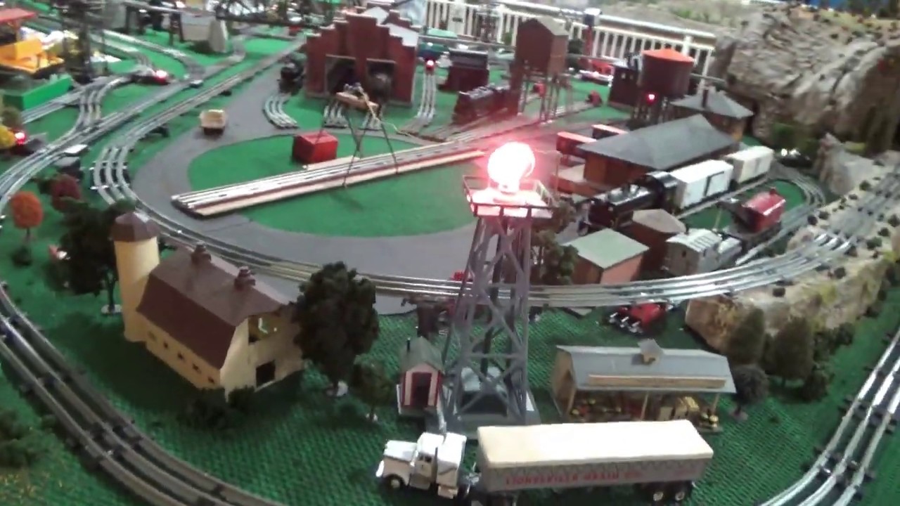 The model railroad complex in Indio at the Riverside county fairgrounds ...