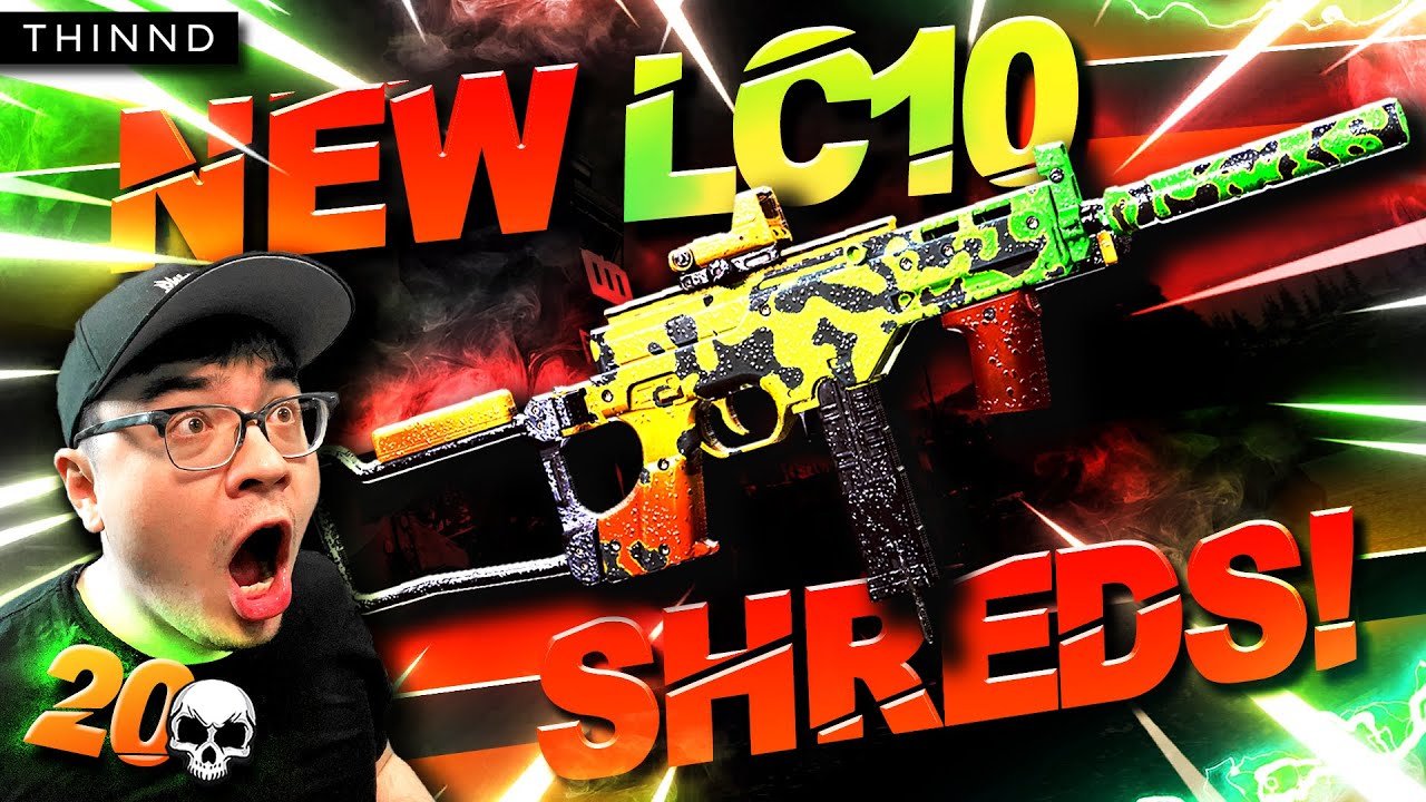 THINND: *UPDATE* LC10 SMG Class is a Stronger MP7!? Season 2 Loadout ...