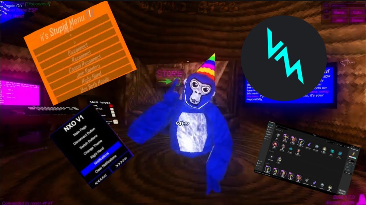 TROLLING WITH II STUPID MENU & NXO MENU (SOUNDBOARD) TROLLING - YouTube