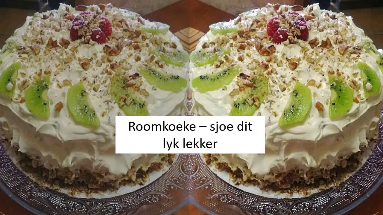 Roomkoek en nogmaals roomkoek - Marina Theron NG Fochville Noord - YouTube