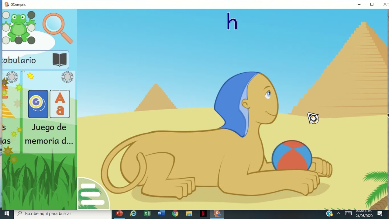 GCOMPRIS 2° - YouTube