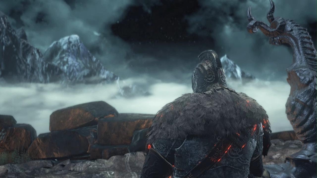 Archdragon Peak Location