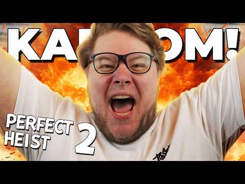 Wir testen UNKONVENTIONELLE METHODEN | Perfect Heist 2