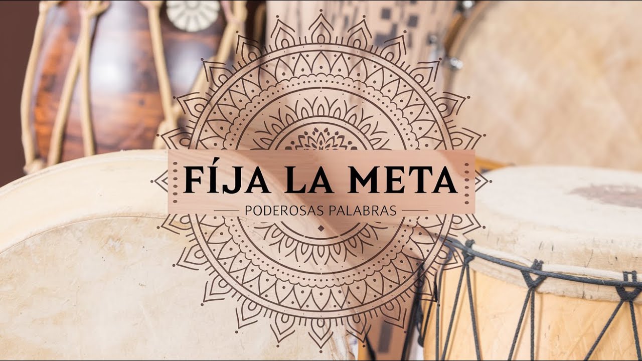 Fija la Meta - Cántico Inspirador en Español, Inglés, Italiano y ...