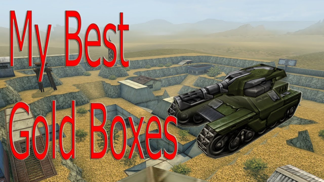 Tanki Online - My Best Gold Boxes - X20 Goldss! - YouTube