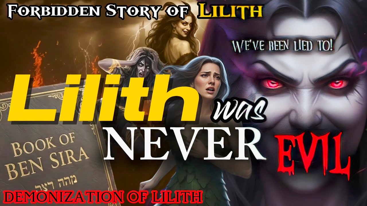The Forbidden Story of Lilith | History’s First Rebel #history #lilith ...