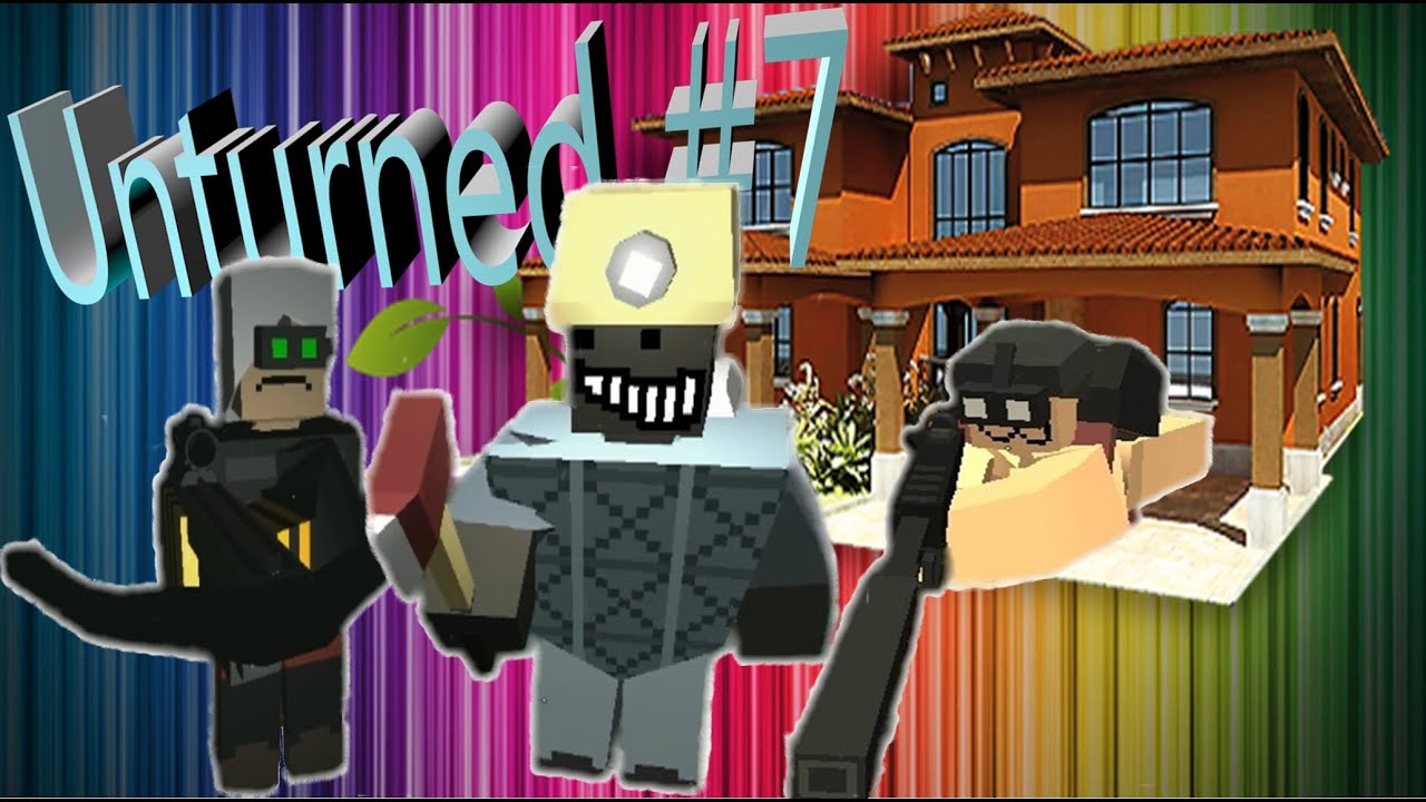 LA CASA YA ESTÁ HECHA POR ARTE DE MAGIA! | ¿FUEGO AMIGO? - UNTURNED #7 ...