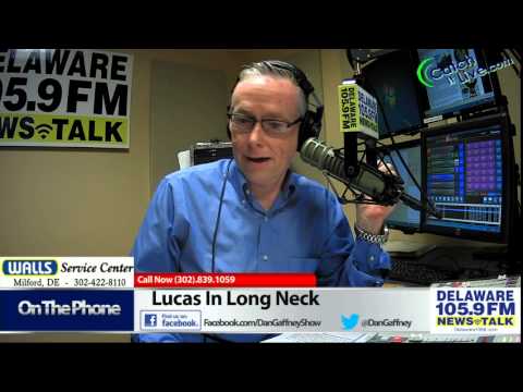 Caller Lucas From Long Neck Airs His Complaints on The Dan Gaffney Show ...