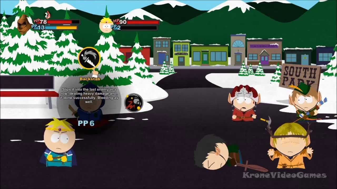 South Park: The Stick of Truth Gameplay [HD] - YouTube