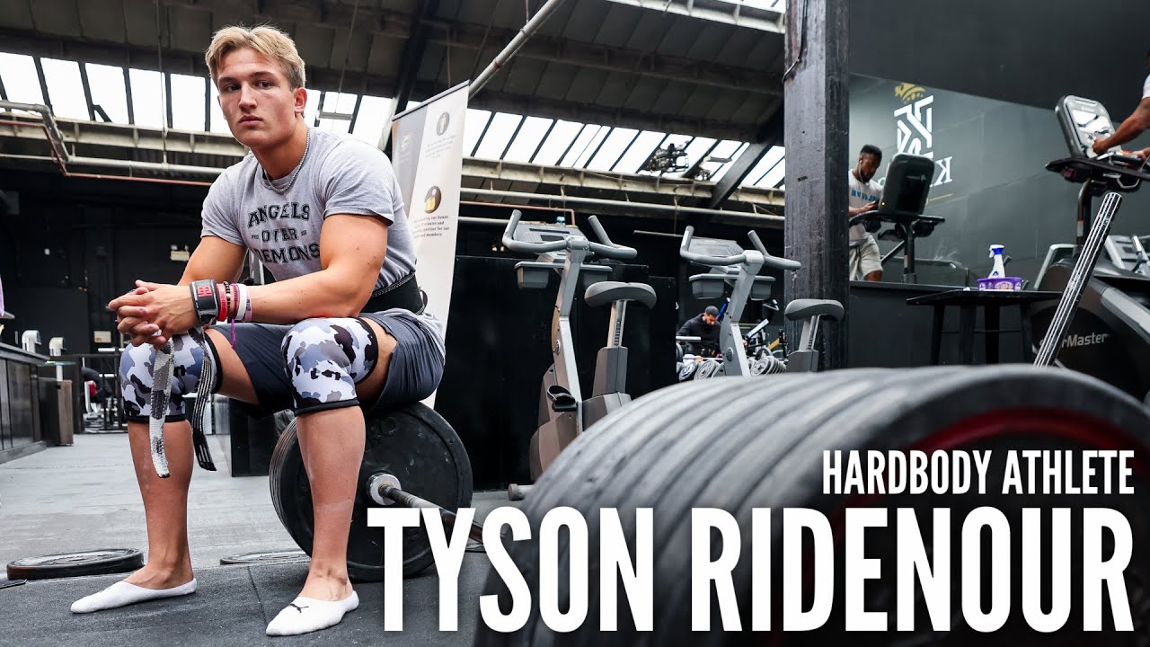 THE KING OF DEADLIFT TYSON RIDENOUR ATHLETE VIDEO... - YouTube