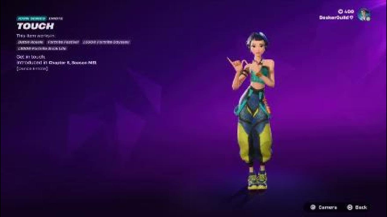 Touch Katseye Huntrix Collab! KPop Demon Hunters! Fortnite! - YouTube