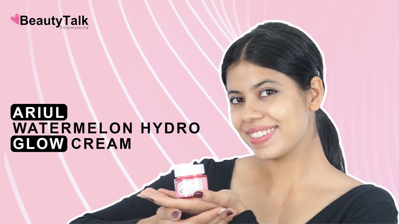Ariul Watermelon Hydro Glow Cream | Anti-aging & brightening | K-beauty ...