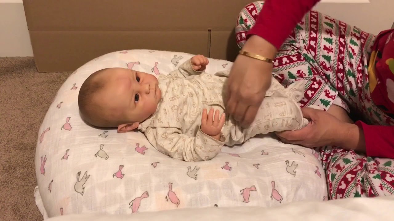 Saying Goodbye to Reborn Baby Connor... His Box Packing (Connolly by ...