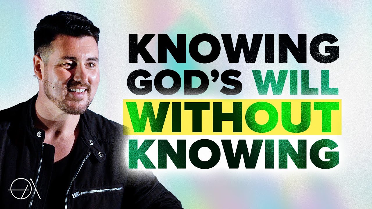Knowing God's Will Without Knowing | Greater Than (Christ In Colossians ...