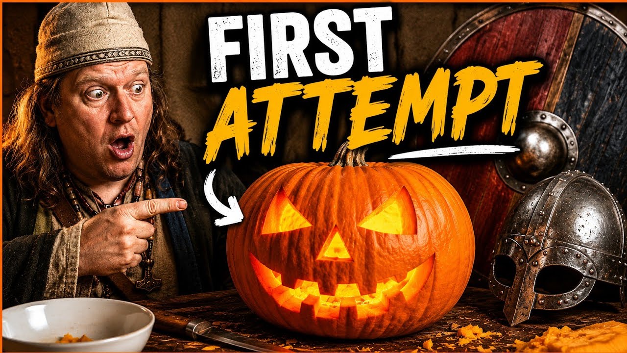 How to carve a pumpkin for halloween - YouTube