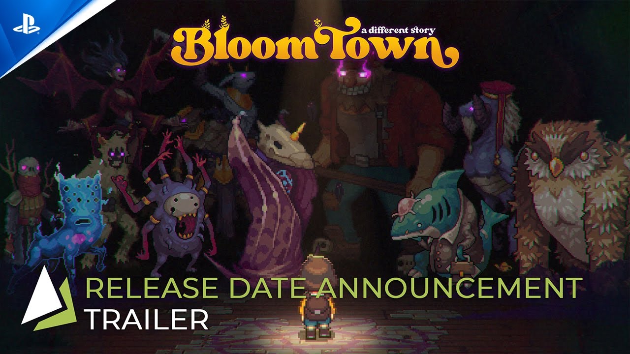 Bloomtown: A Different Story - Release Date Trailer | PS5 & PS4 Games ...