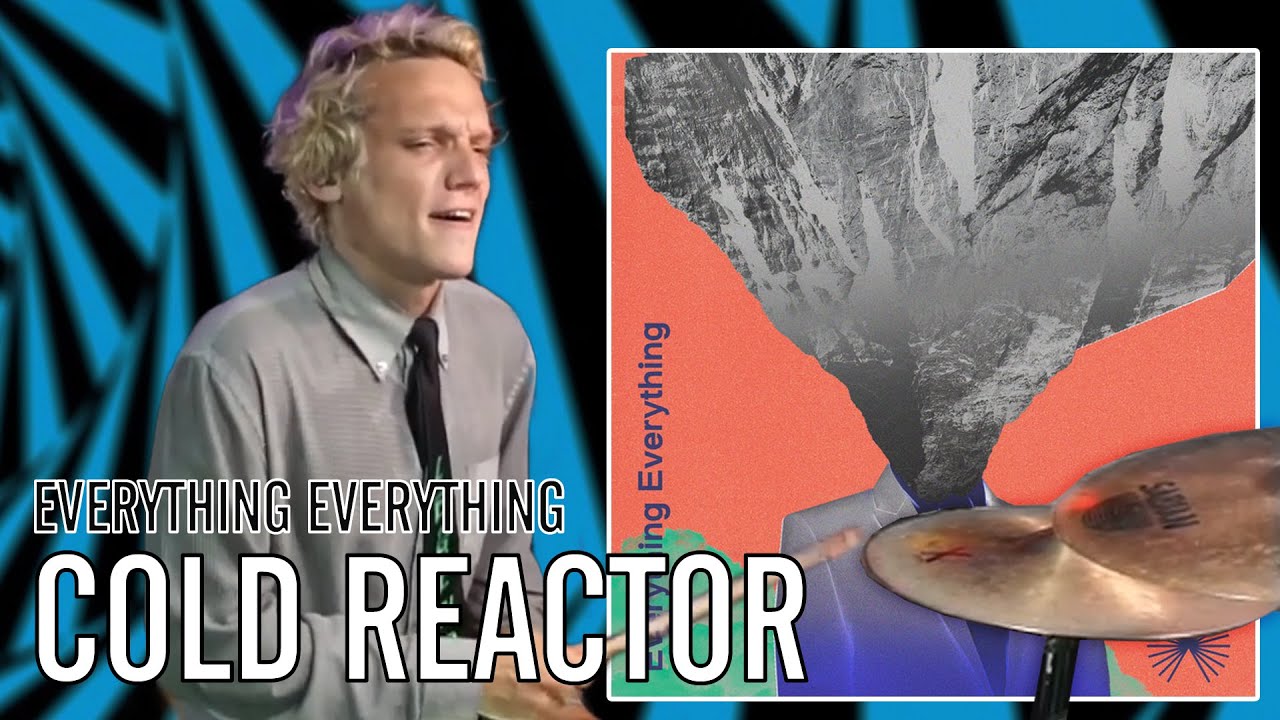 Everything Everything - Cold Reactor | Office Drummer - YouTube