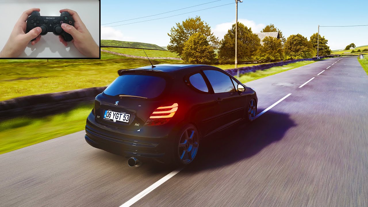 Peugeot 207 RC Stage 3 - Assetto Corsa | PS3 Controller Gameplay - YouTube