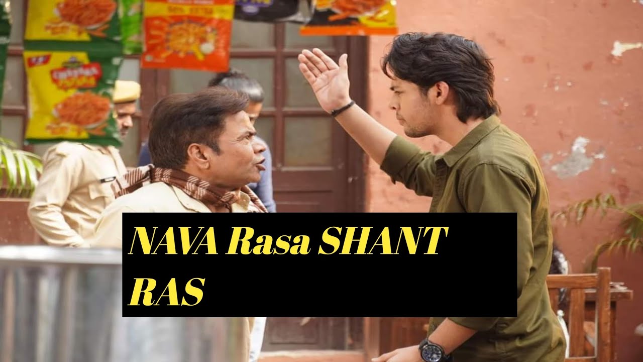 Nava Rasa/SHANT RAS 9 Emotional of acting/acting practice session 2024 ...