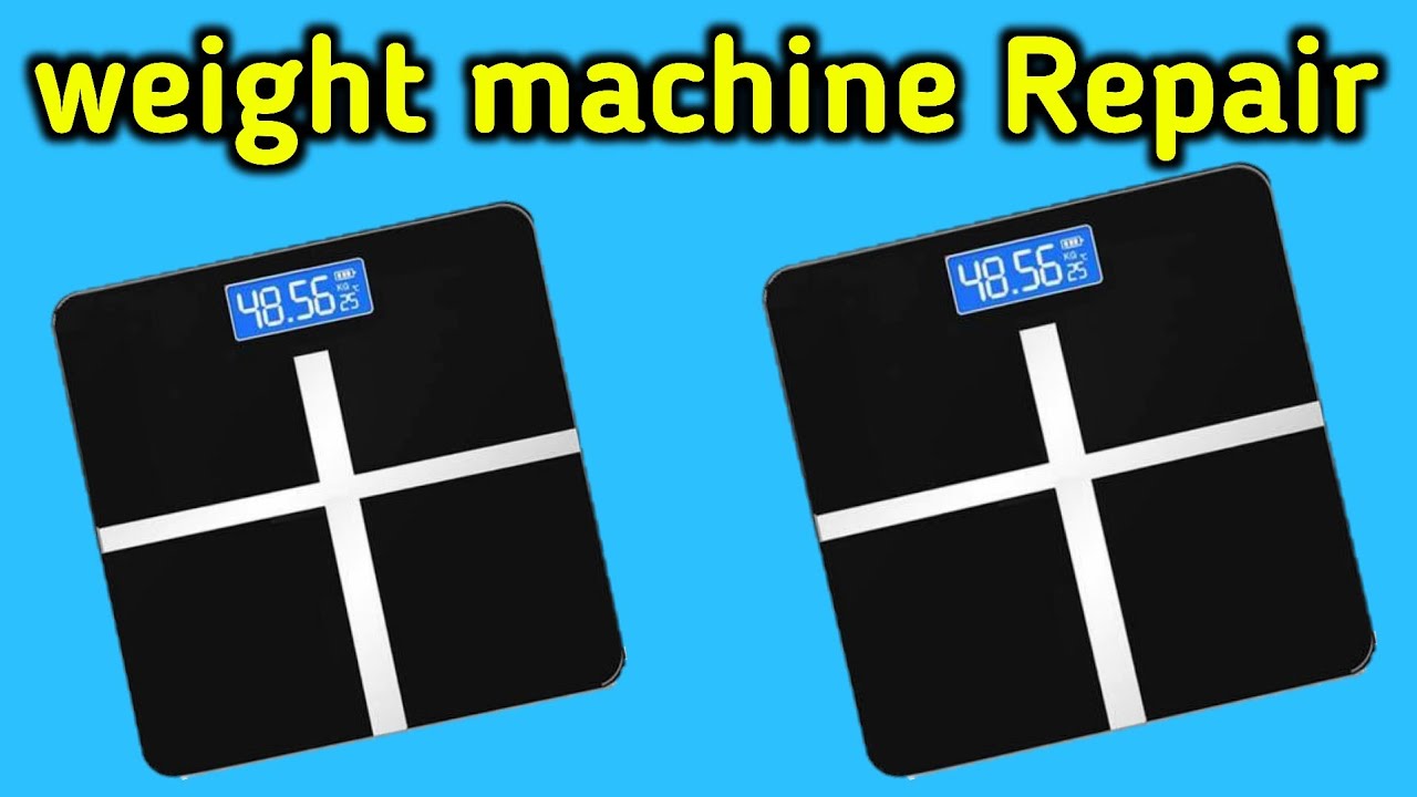 How to Repair weight machine display || open weight machine || weight ...